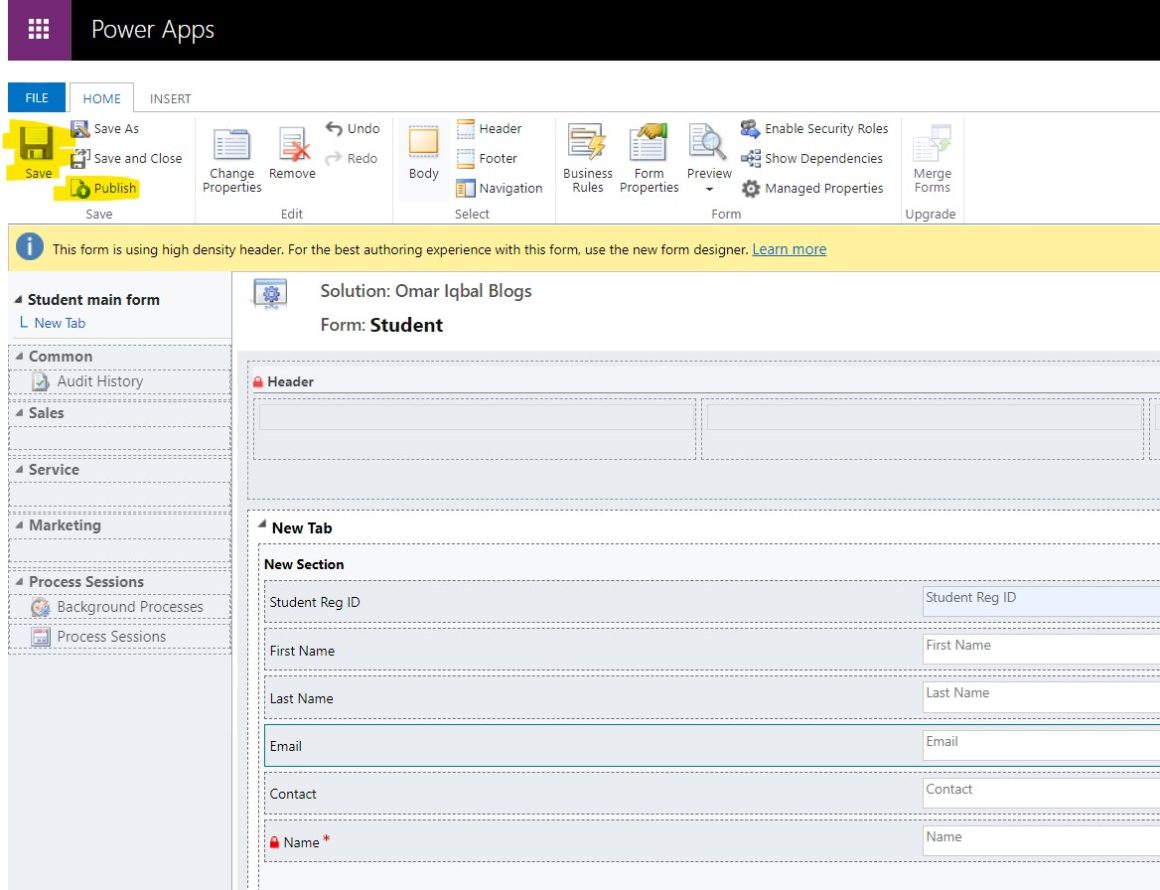 Set Lookup In Microsoft Dynamics Ce Crm Using Javascript Omar Iqbals Blog
